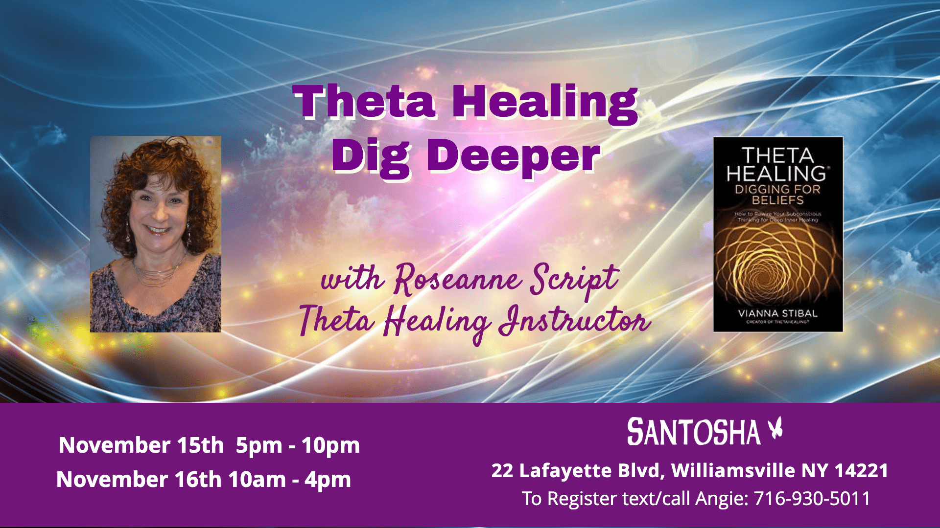 Theta Healing – Dig Deeper Seminar – Buffalo Healing Therapies