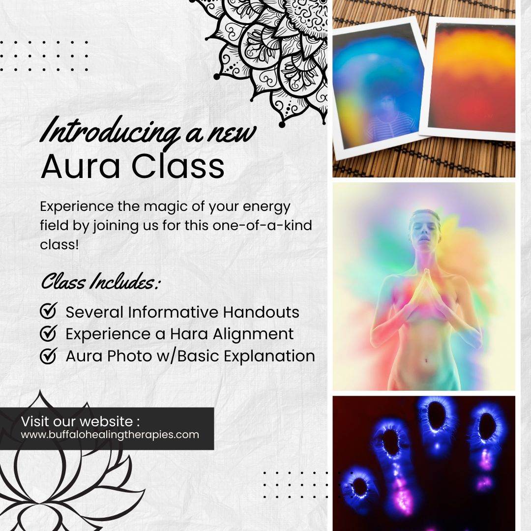 Discovering Your Aura: A Journey Into Your Energy Field – Buffalo ...