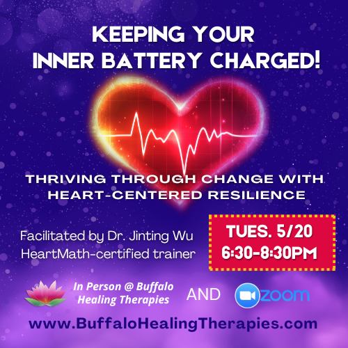 Keeping Your Inner Battery Charged: Thriving Through Change with Heart ...